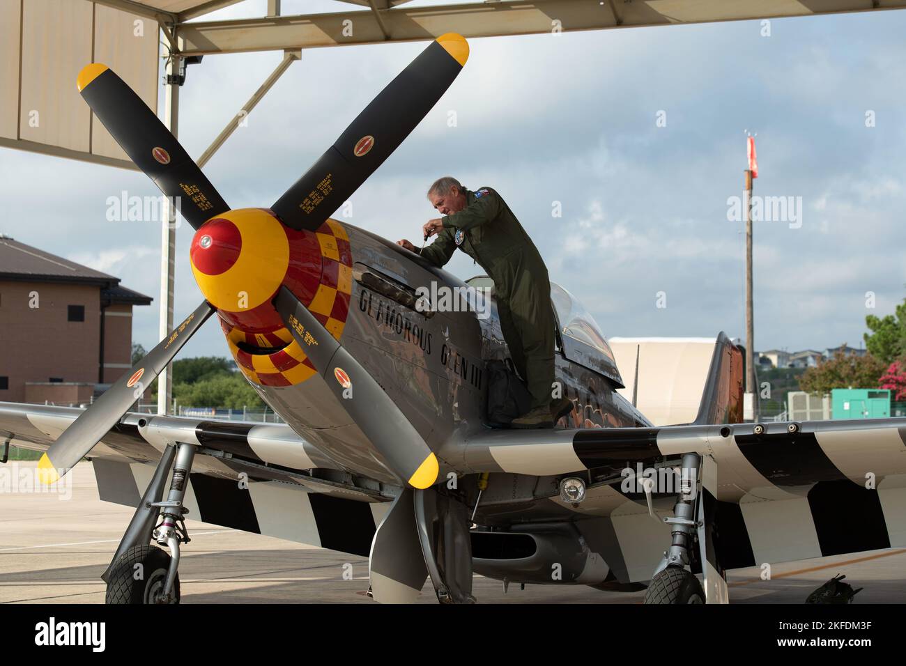 In honor of the 75th anniversary of the United States Air Force, the ...