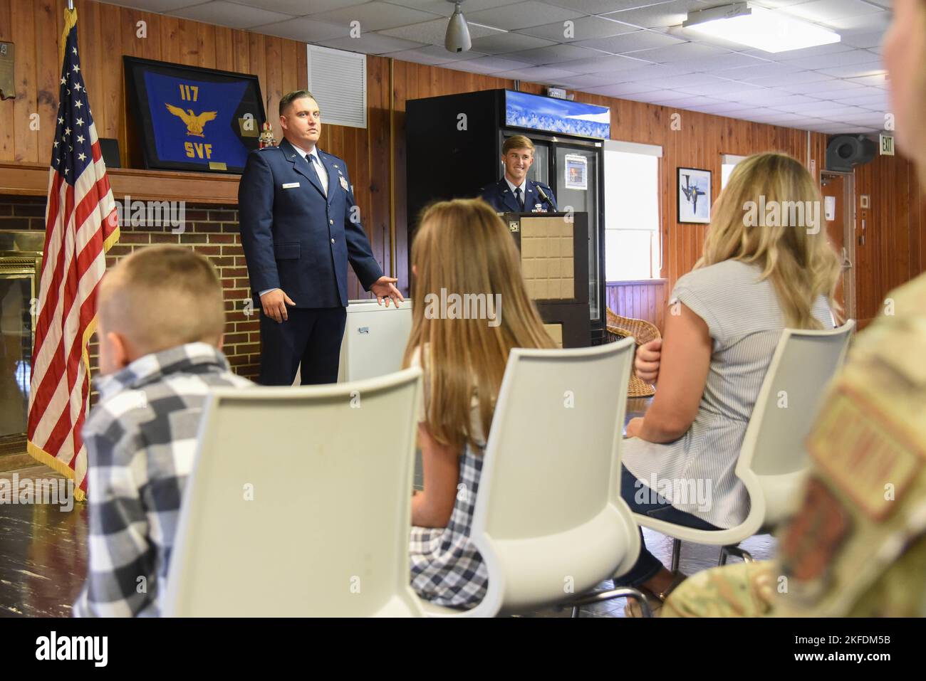 U.S. Air Force Capt. Anthony Maggio, 117th Equal Opportunity Officer ...