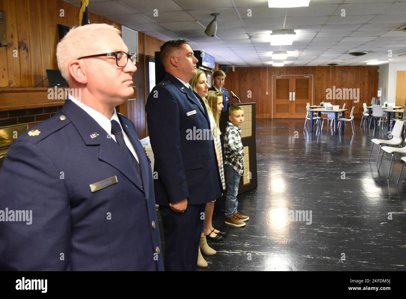 U.S. Air Force Capt. Anthony Maggio, 117th Equal Opportunity Officer ...