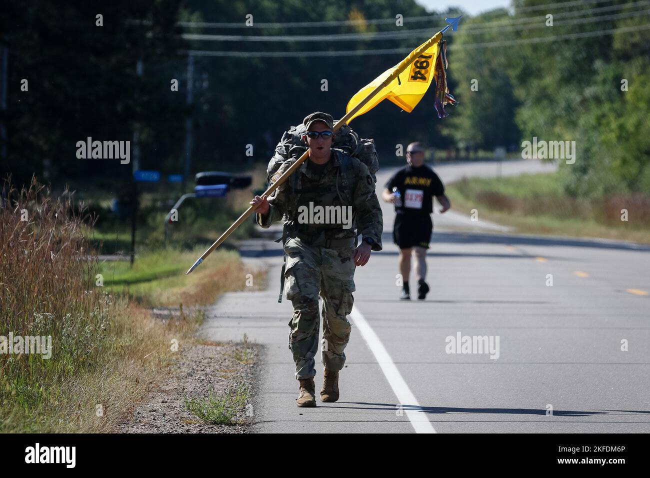 Members of the 1st Combined Arms Battalion, 194th Armor Regiment ...