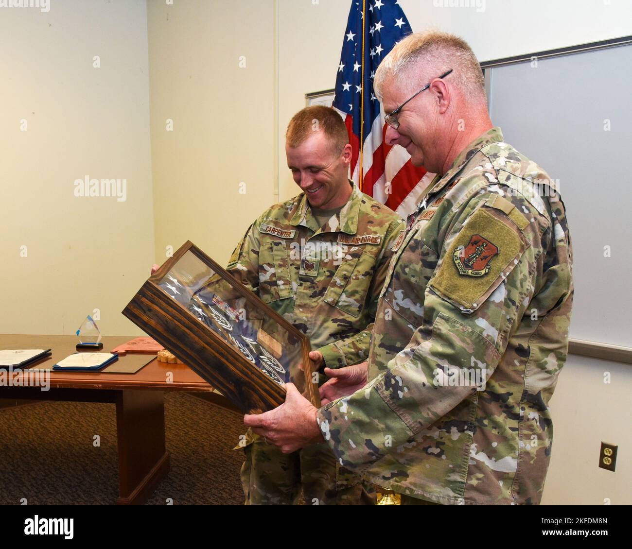 Chief Master Sgt. Charles Clingman, Jr., retires from military service ...