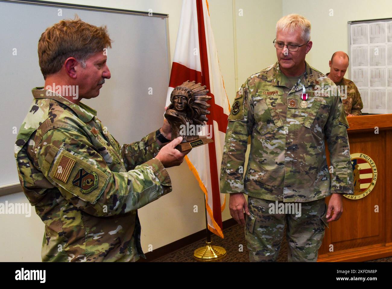 Chief Master Sgt. Charles Clingman, Jr., retires from military service ...