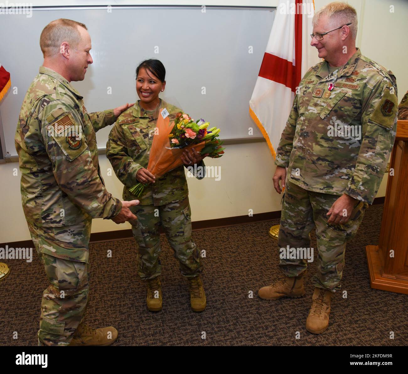 Chief Master Sgt. Charles Clingman, Jr., retires from military service ...
