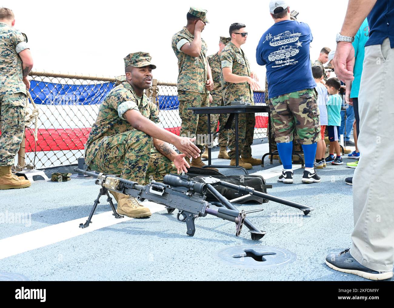 BALTIMORE (Sept. 10) - Marine Lance Corporal Shaquille Williams ...