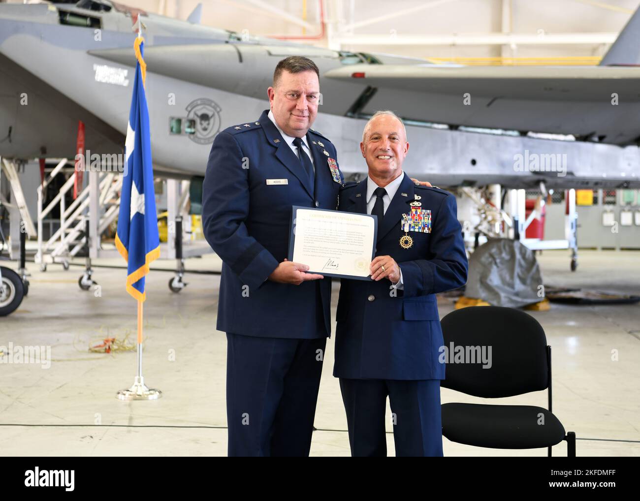 Brig. Gen. Peter T. Green III, Assistant Adjutant General for Air ...