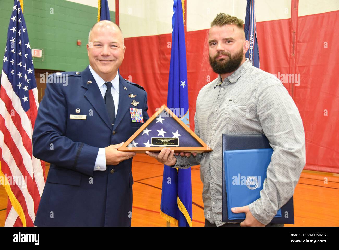 U.S. Air National Guard Master Sgt. Mitch Pearson, 133rd Test Squadron ...