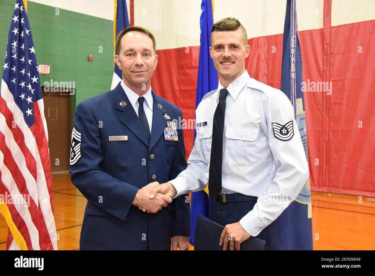 U.S. Air National Guard Tech. Sgt. Dakota Broderick, a Client Systems ...