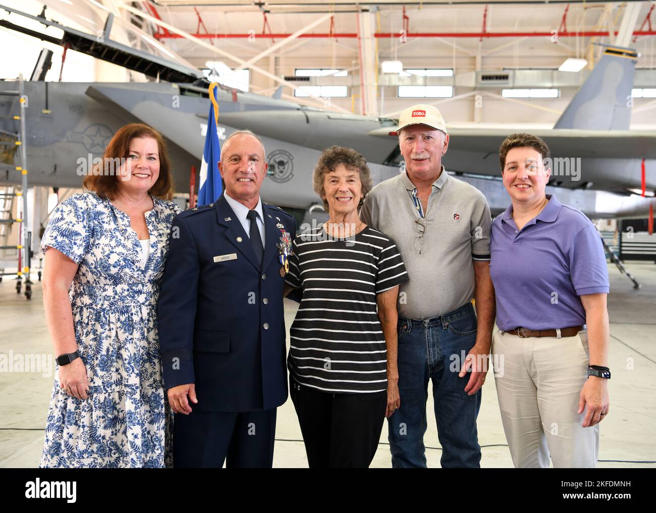 Brig. Gen. Peter T. Green III, Assistant Adjutant General for Air ...