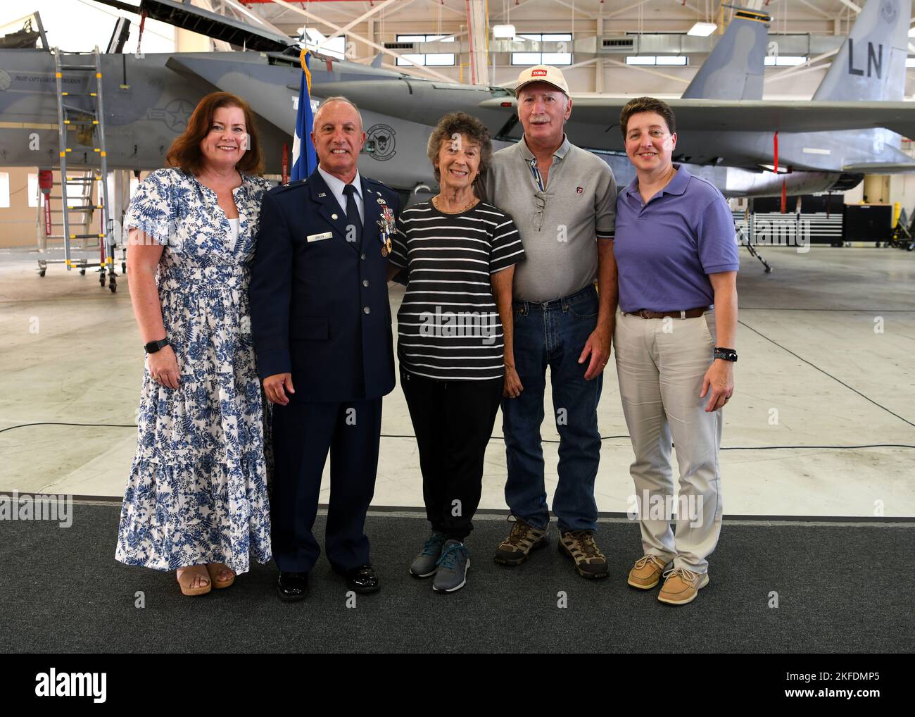 Brig. Gen. Peter T. Green III, Assistant Adjutant General for Air ...