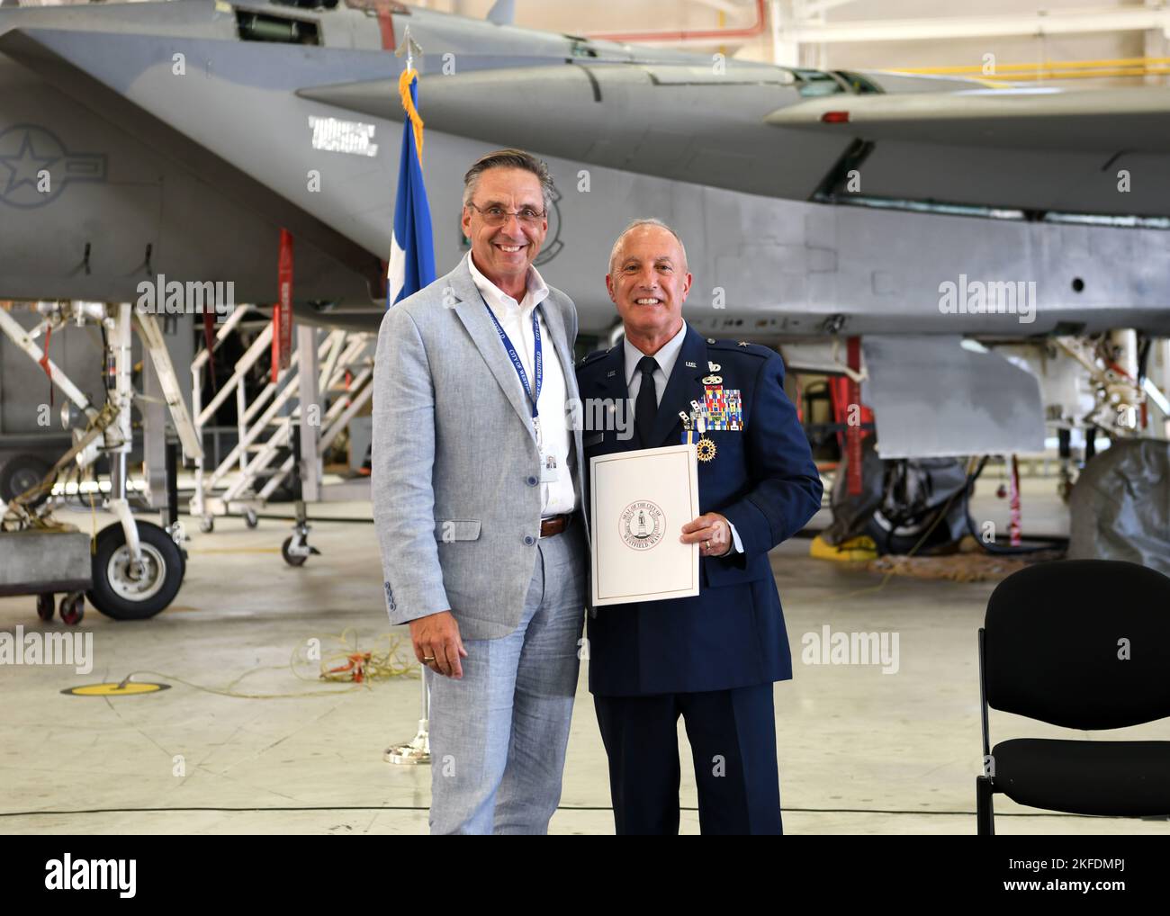 Brig. Gen. Peter T. Green III, Assistant Adjutant General for Air ...