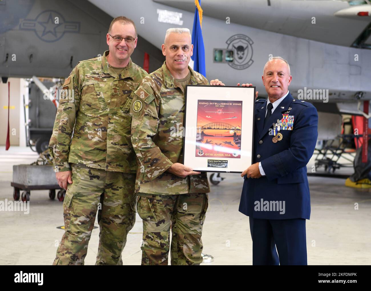 Brig. Gen. Peter T. Green III, Assistant Adjutant General for Air ...