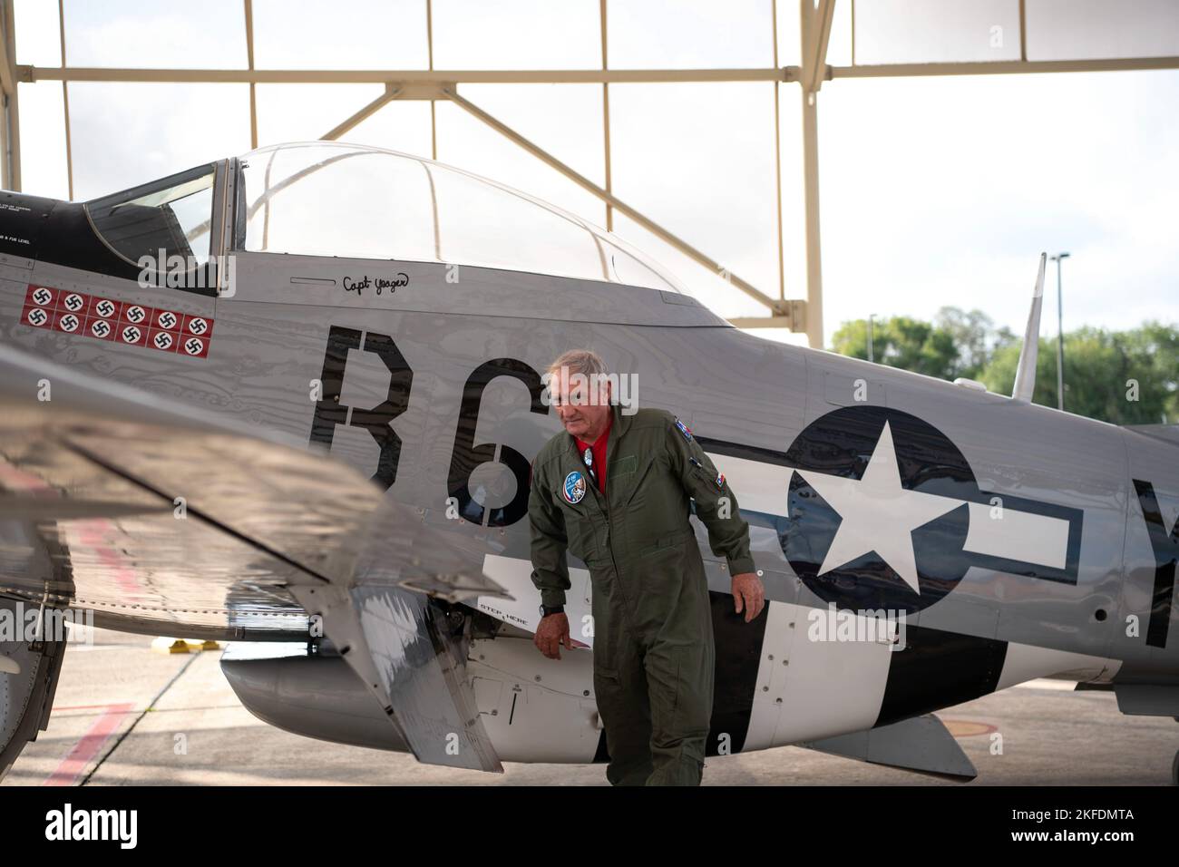 To commemorate the 75th anniversary of the United States Air Force, a ...