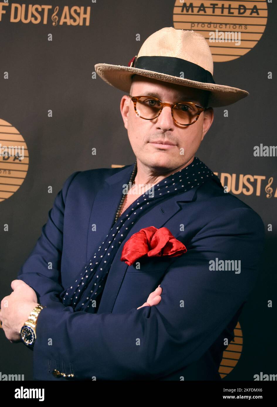 Los Angeles, California, USA 17th November 2022 Composer/songwriter J ...