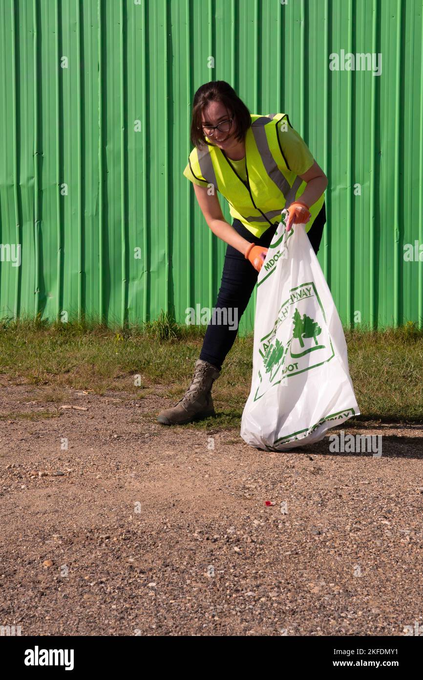 Master Sgt. Andrea Miller, 217th Air Operations Group command support ...