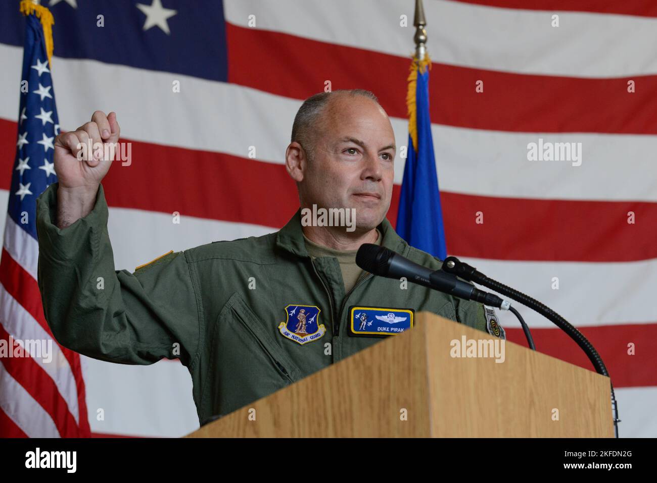 Maj gen duke a pirak hi-res stock photography and images - Alamy