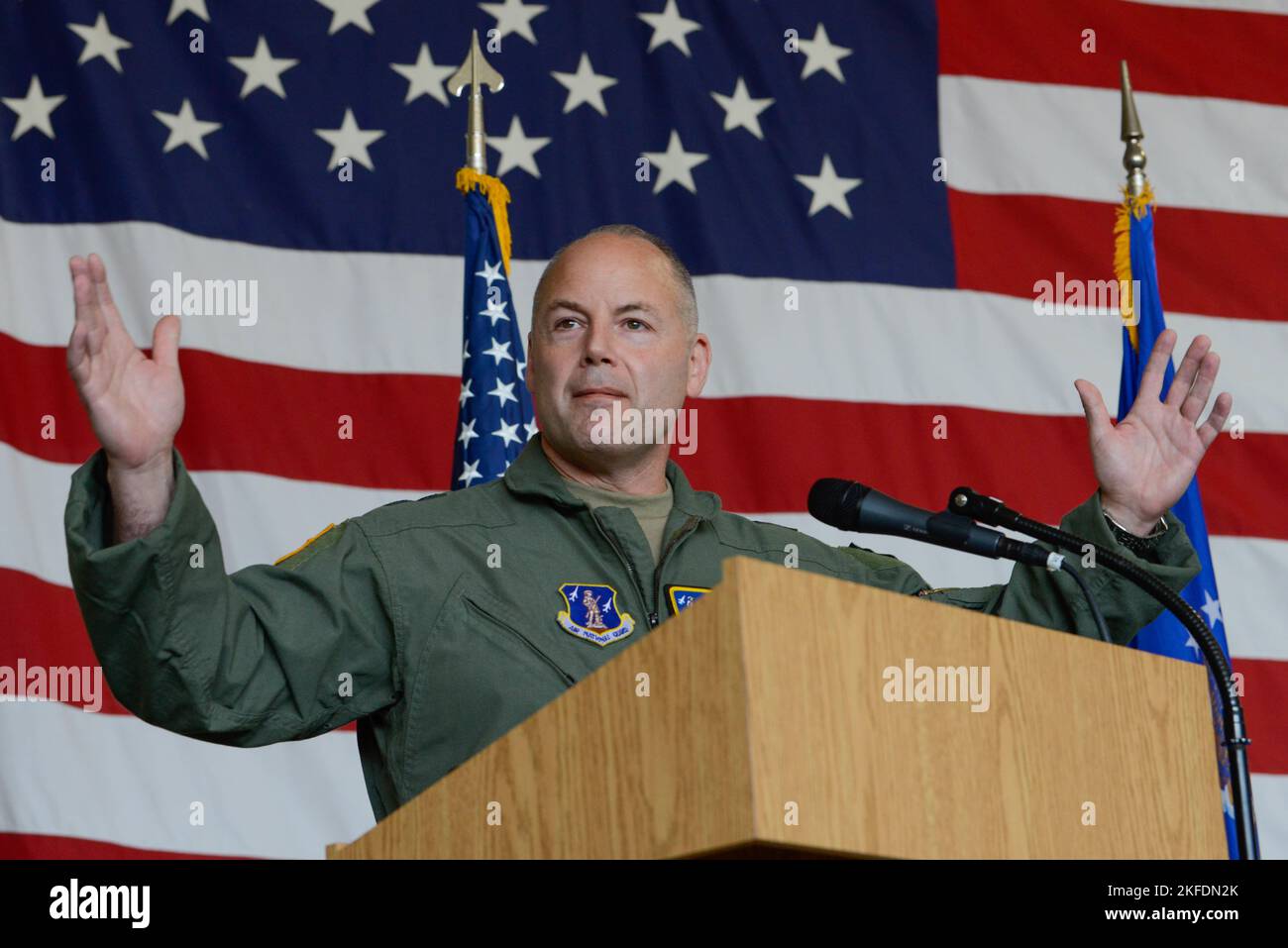 U.S. Air Force Maj. Gen. Duke A. Pirak, deputy director, Air National ...