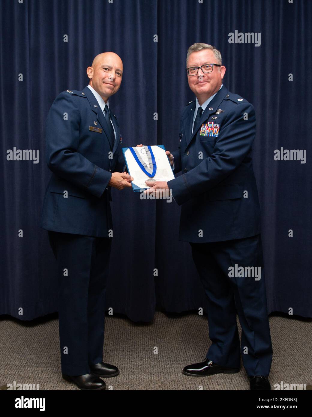 Col. David Chauvin, Chief of Staff, Nevada Air National Guard Joint ...