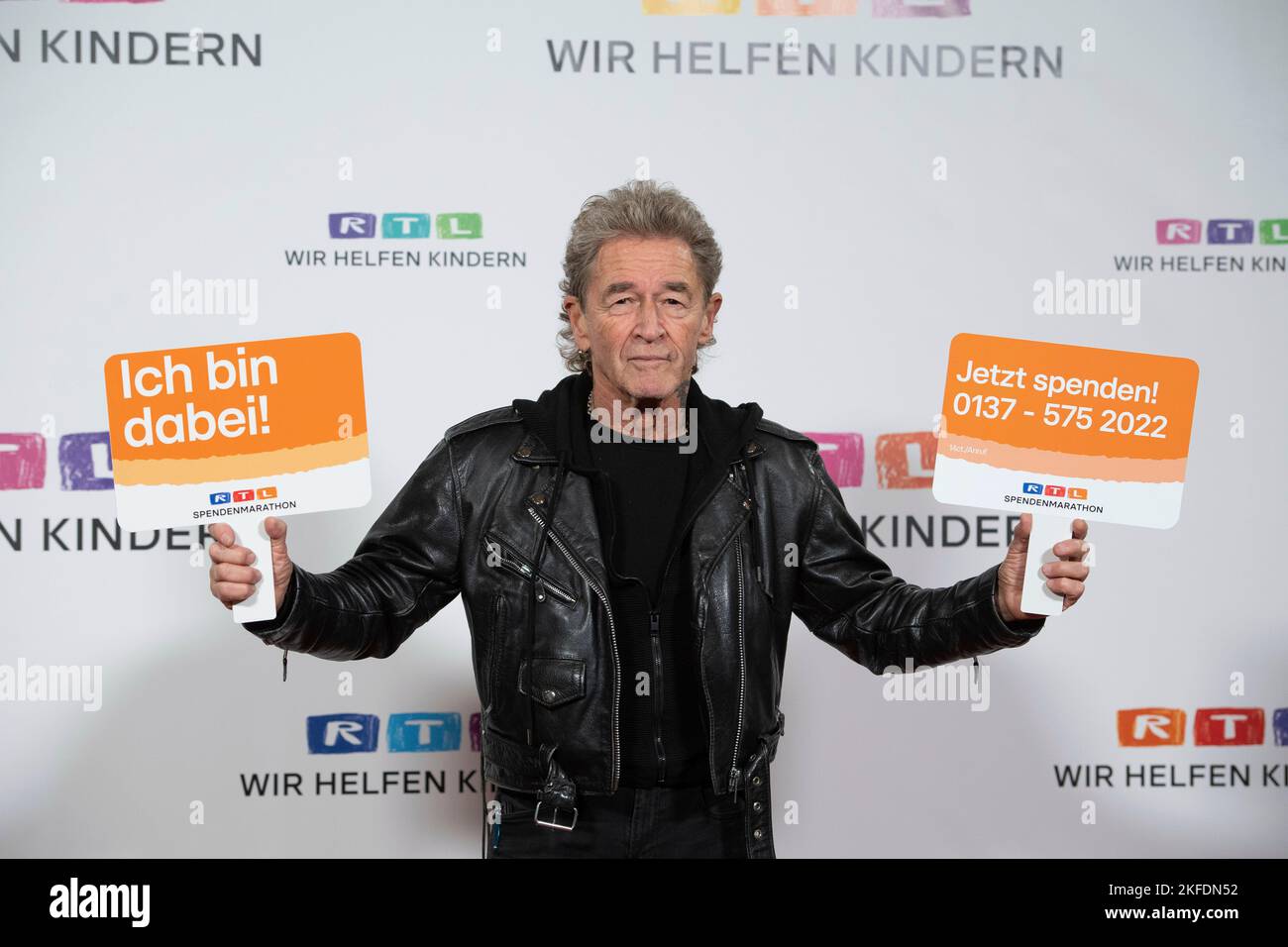 Huerth, Deutschland. 17th Nov, 2022. Peter MAFFAY, singer, 27th RTL ...