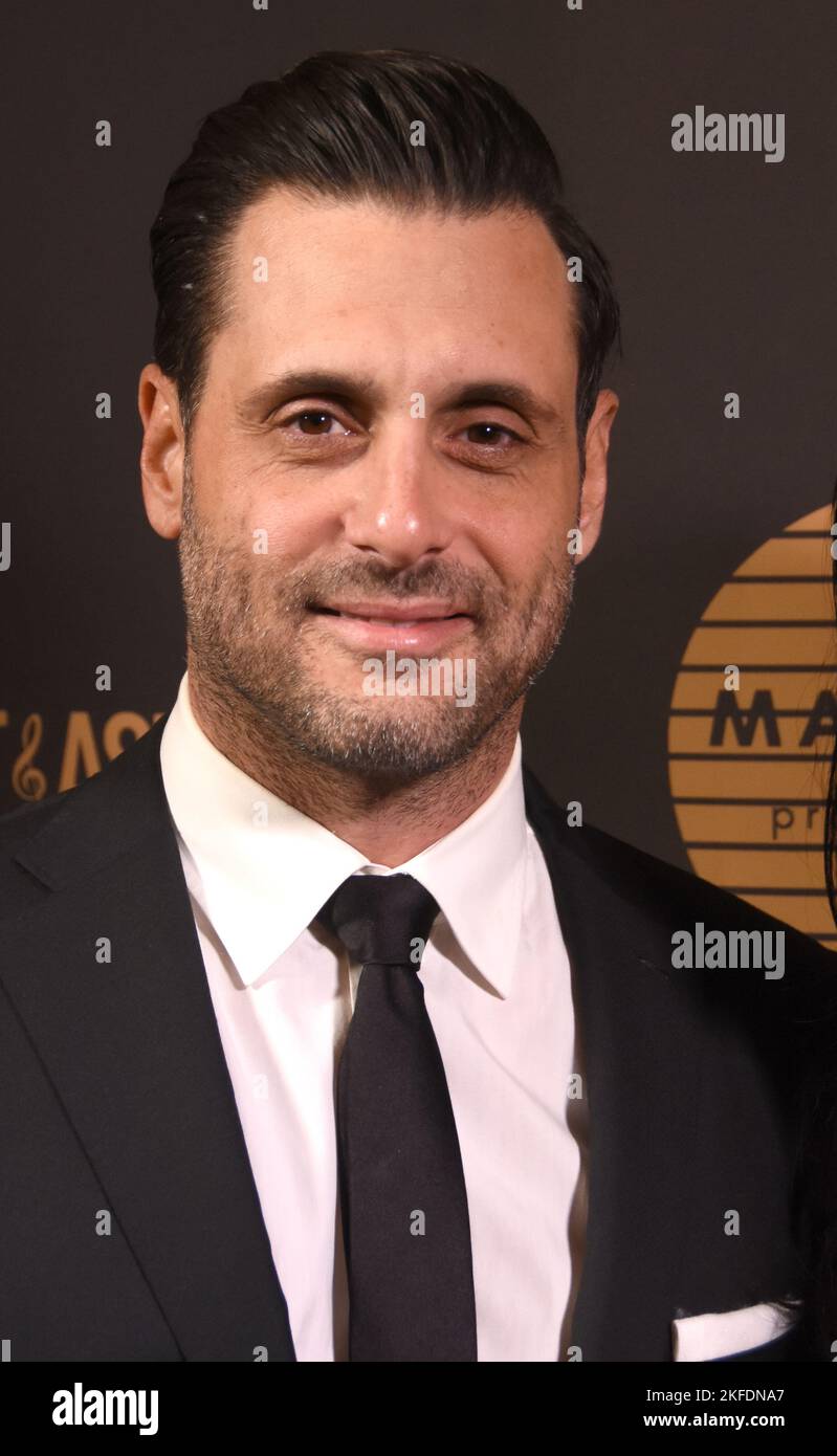 Los Angeles, California, USA 17th November 2022 Producer Ben Biscotti ...