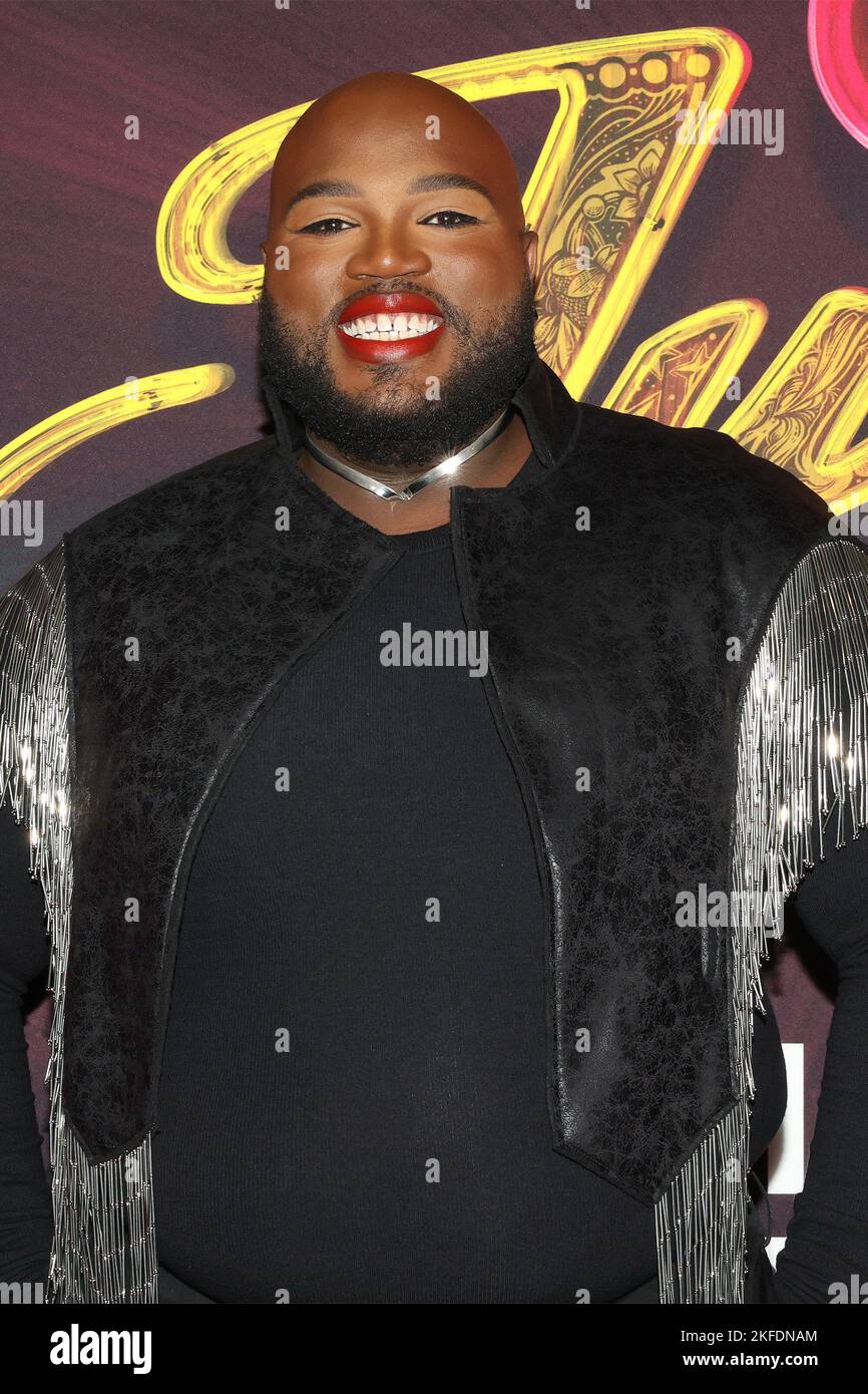 New York, NY, USA. 17th Nov, 2022. Juwan Crawley in attendance for ...