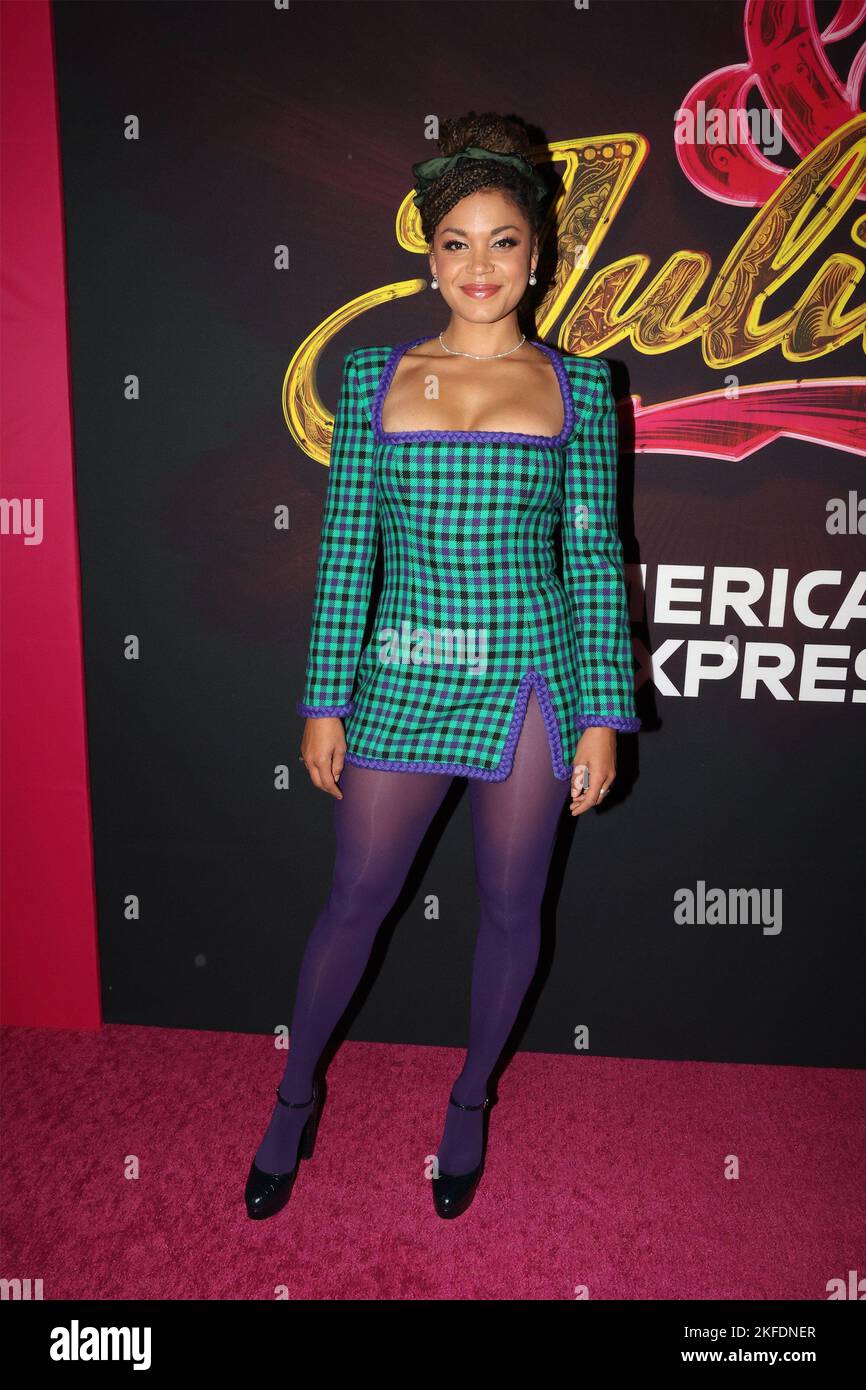 New York, NY, USA. 17th Nov, 2022. Barrett Doss in attendance for ...