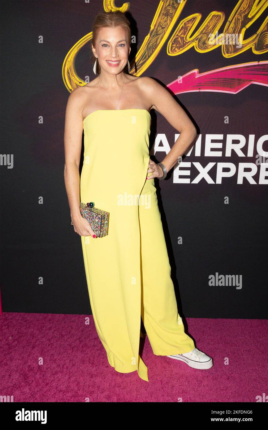 New York, NY, USA. 17th Nov, 2022. Jessica Philips in attendance for ...