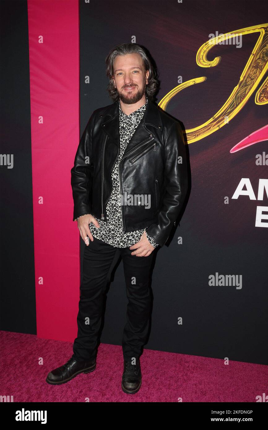 New York, NY, USA. 17th Nov, 2022. JC Chasez in attendance for JULIET ...