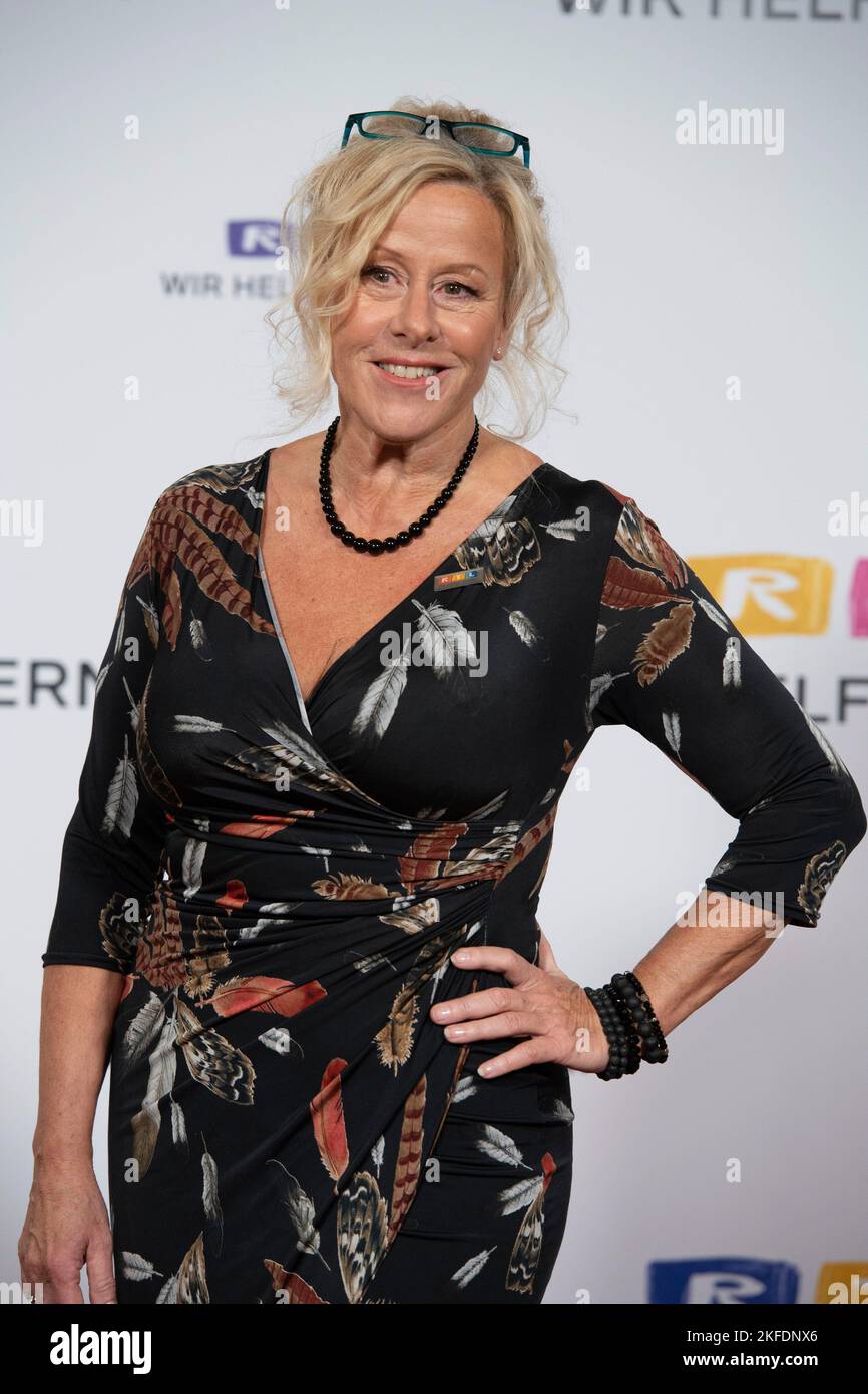Hurth, Deutschland. 17th Nov, 2022. Iris WERLIN, actress, 27th RTL ...