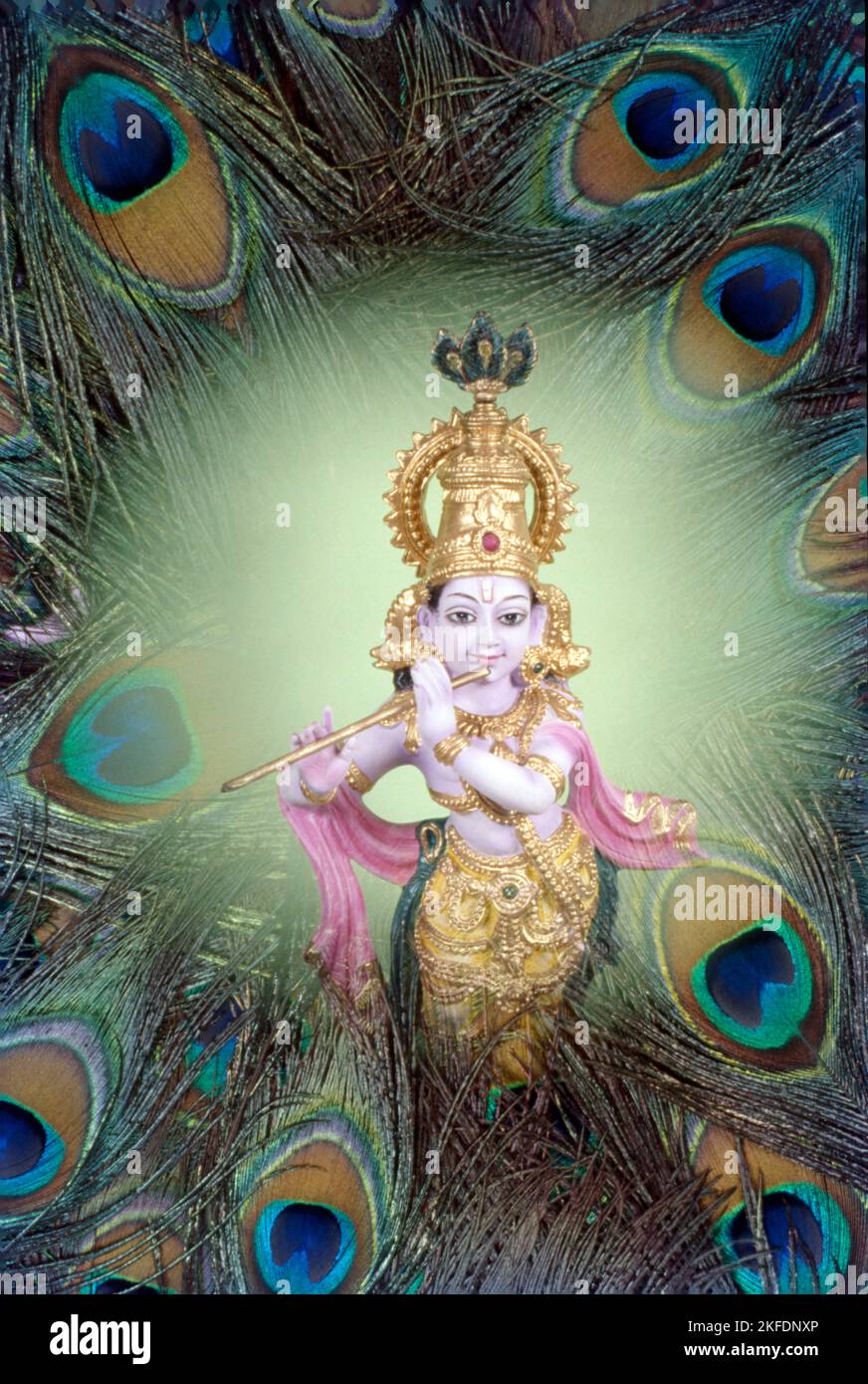 The great exponent of the Bhagavad Gita, Krishna is one of the most ...