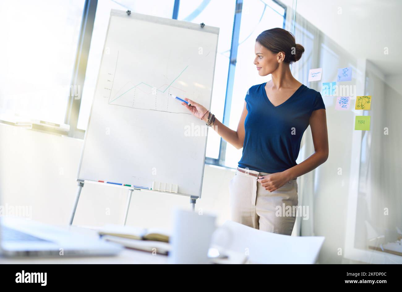 Making sound financial decisions based on business data. an attractive ...