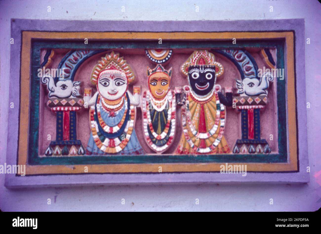 Balram Subhadra Jagannath Idols at Jagannath Puri Temple, Puri, Orrisa ...