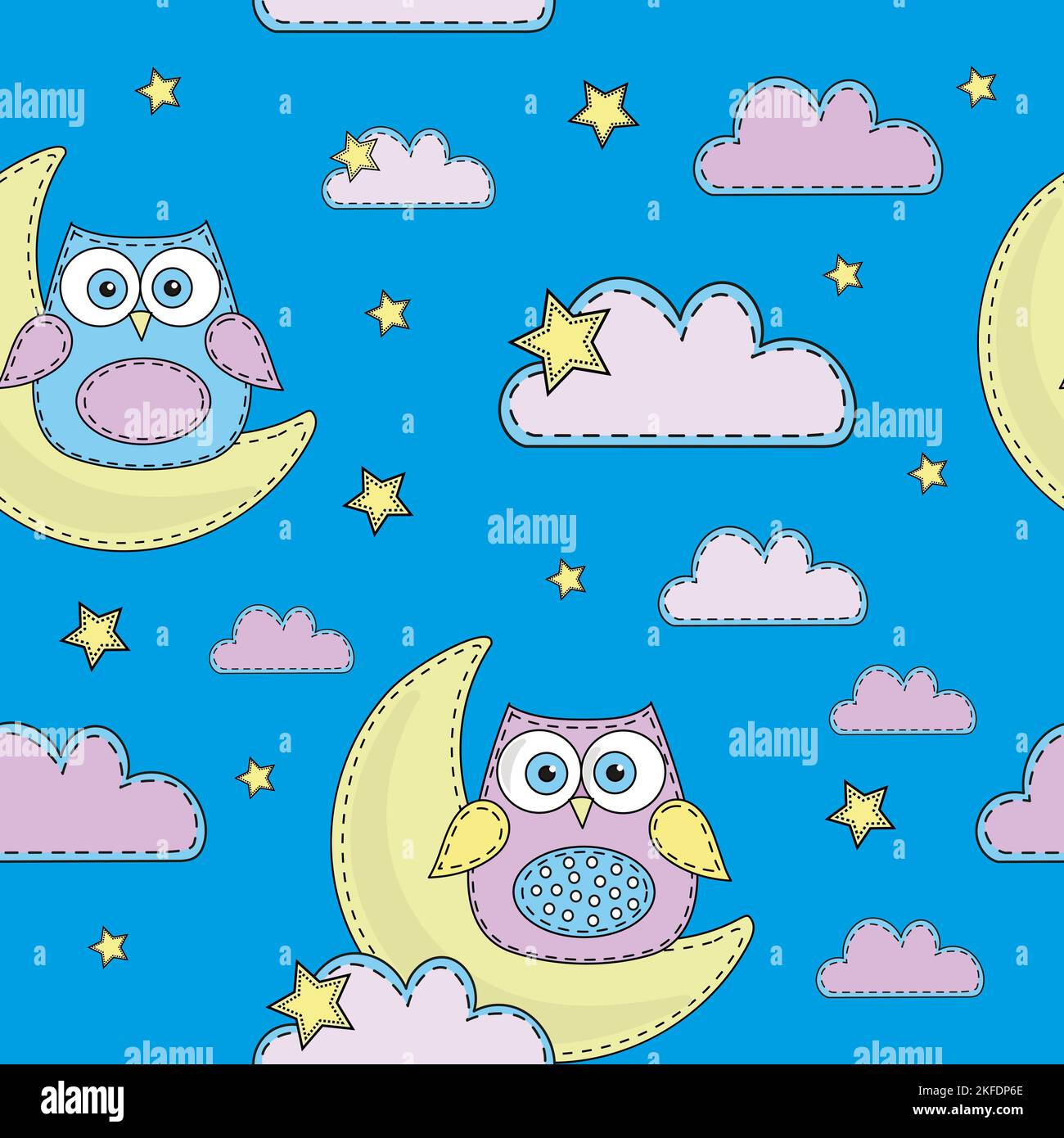 Blue felt fabric Stock Vector Images - Alamy
