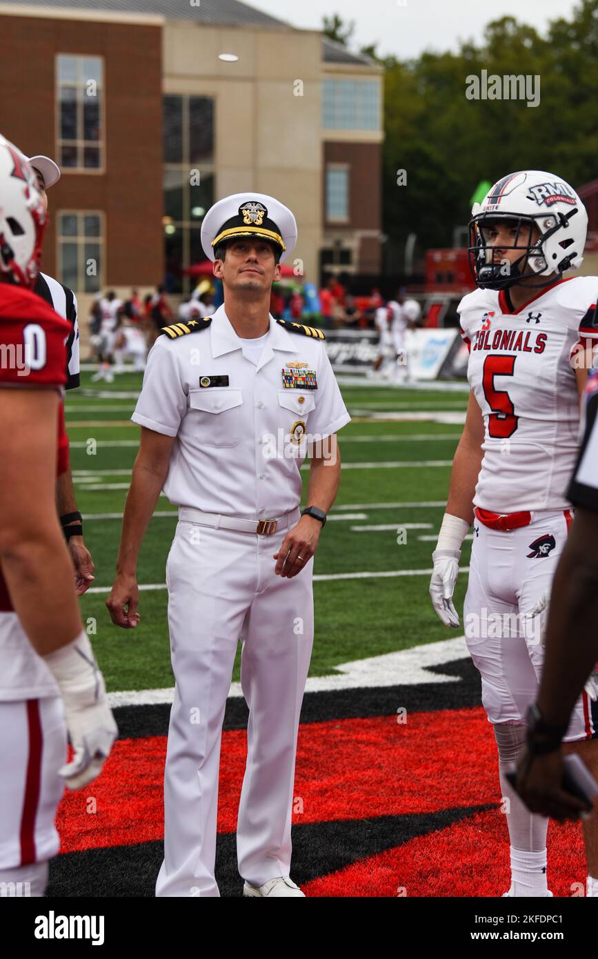 220909-N-FP878-0005 OXFORD, Ohio (SEP. 10, 2022) - Cmdr. Erik Moss ...