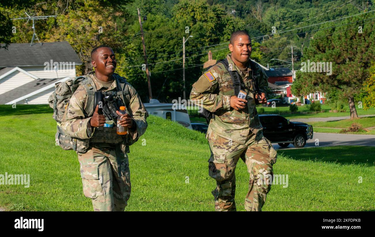 Staff Sgt. Daemon Walton, assigned to 222nd Chemical Company, conducts ...