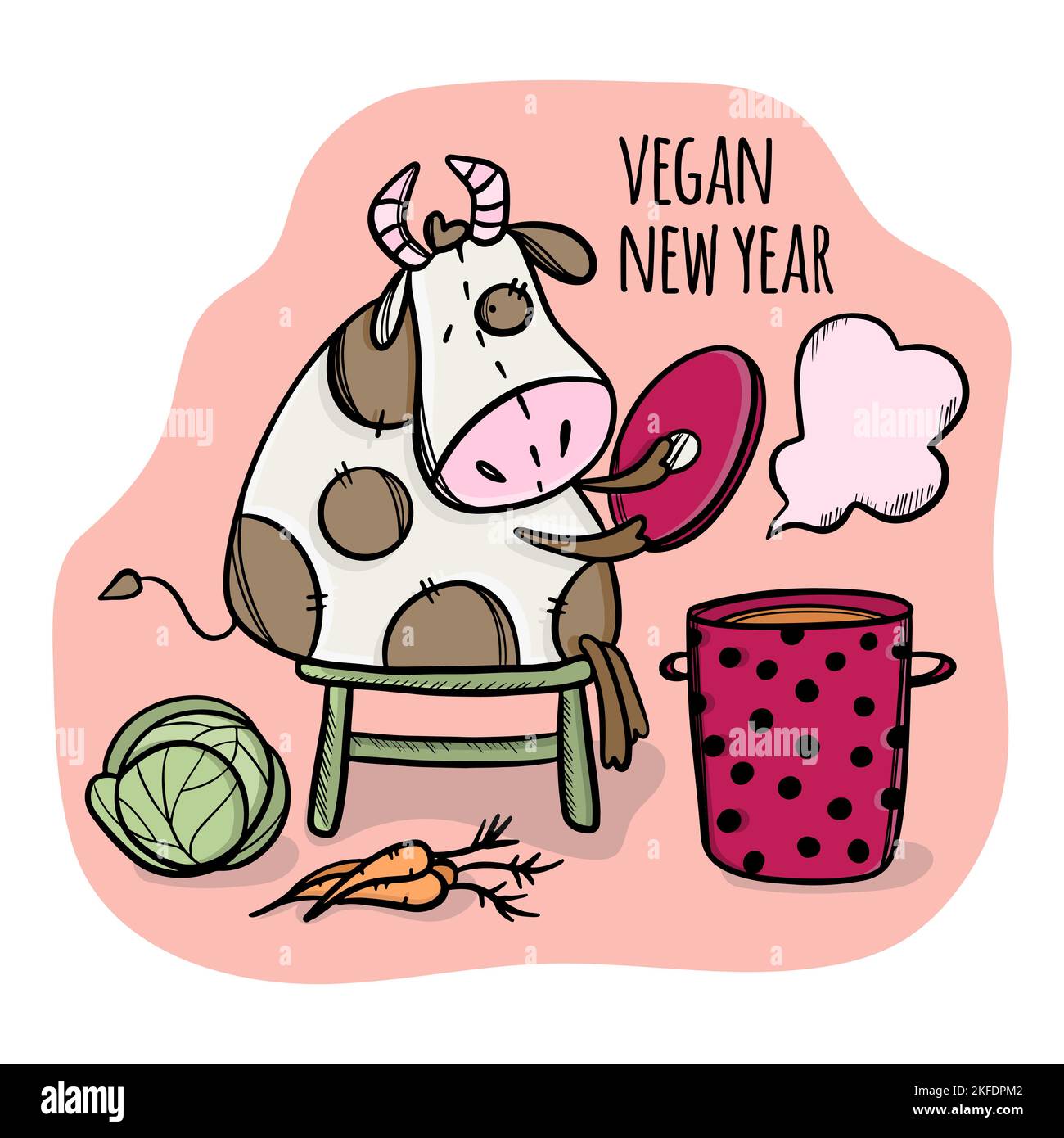 Carrot hand drawn clipart hi-res stock photography and images - Alamy