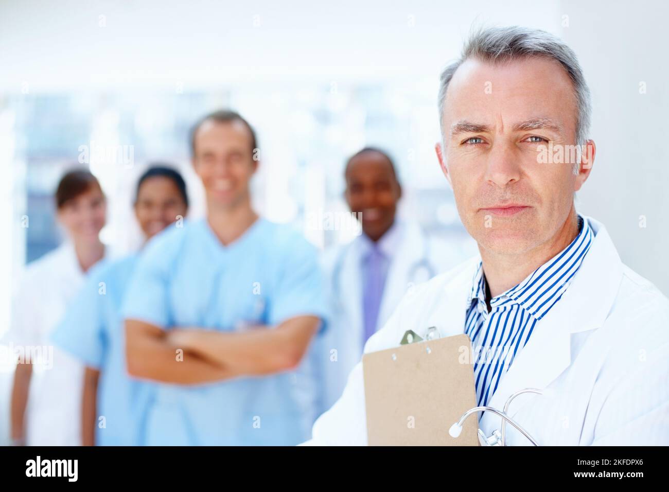 Female leadership medical staff hi-res stock photography and images - Alamy