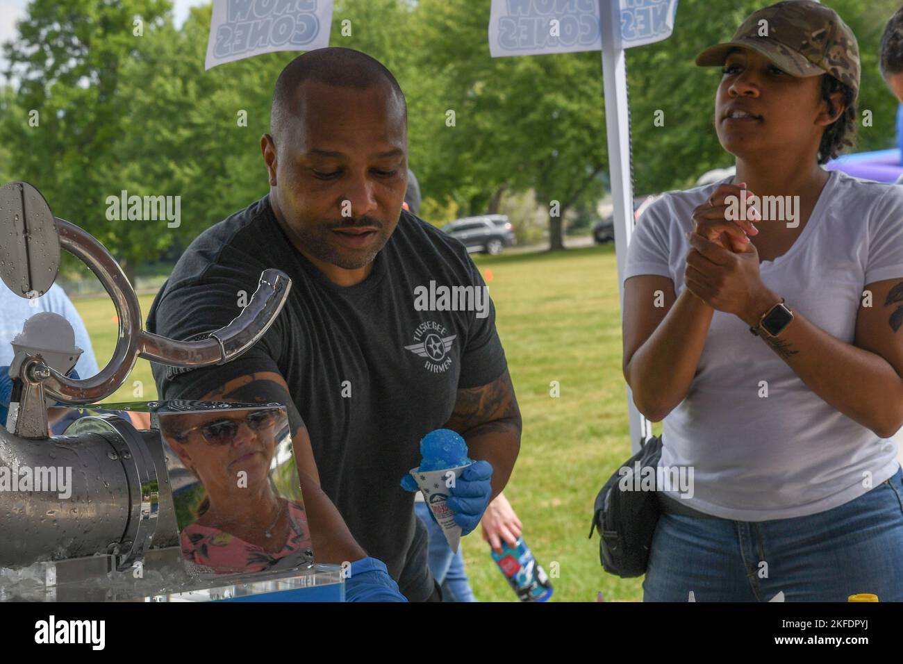 Master Sgt. Jarrad Luckey, noncommissioned officer in charge of the ...
