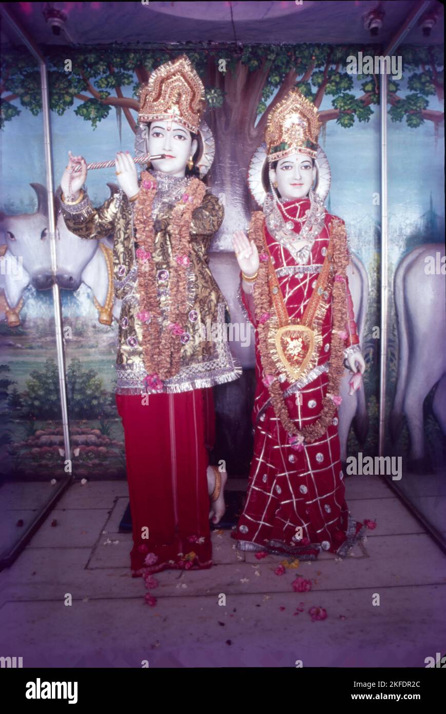 Radha-Krishna are collectively known within Hinduism as the combined ...