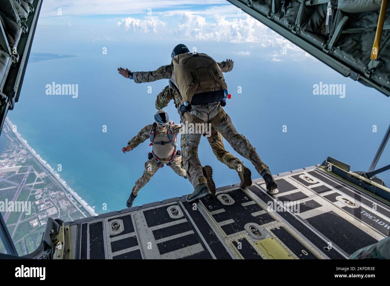 Lt. Col. Jim Sluder, 10th Air Force personnel recovery division combat ...