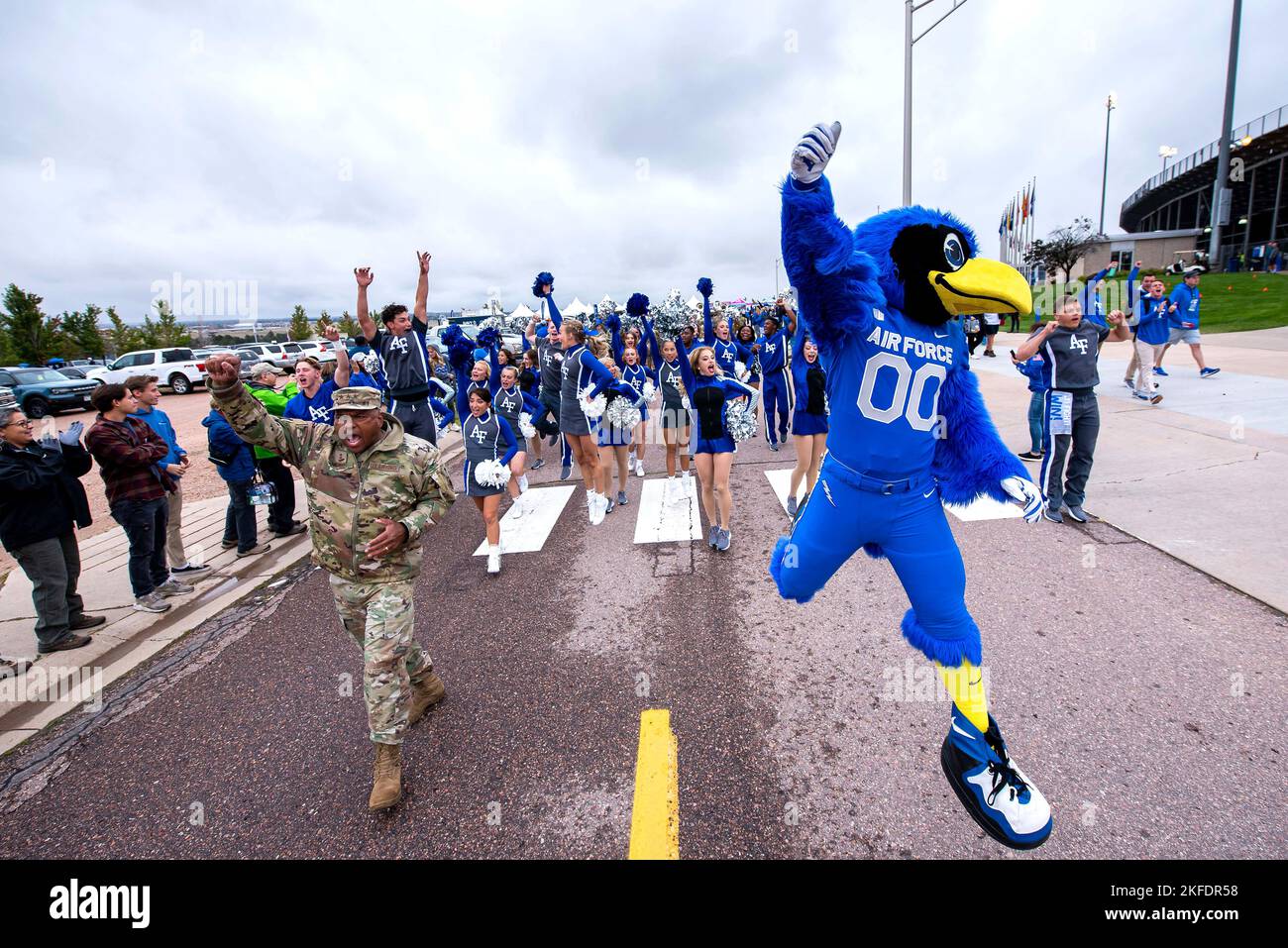 U.S. AIR FORCE ACADEMY, Colo. – U.S. Air Force Academy Superintendent ...