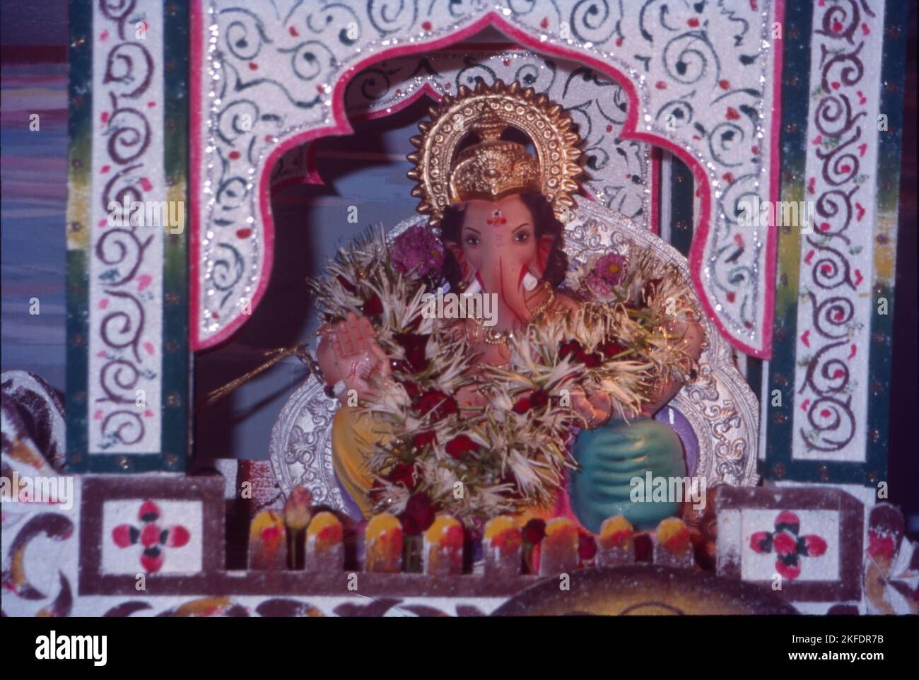 Ganesh Idol / Ganesh Festival:- Is a Hindu festival commemorating the ...