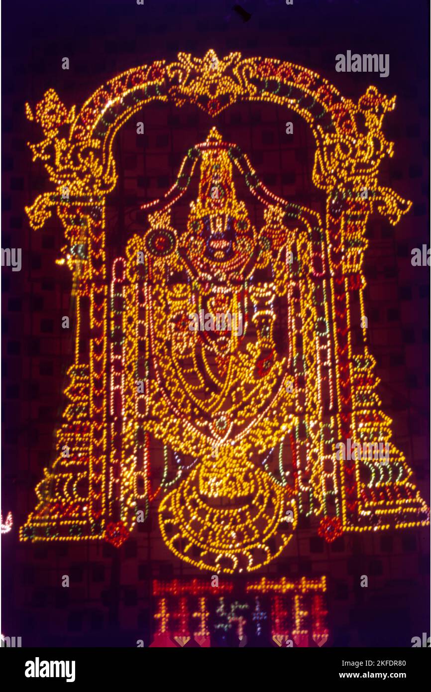 Lord balaji hi-res stock photography and images - Alamy