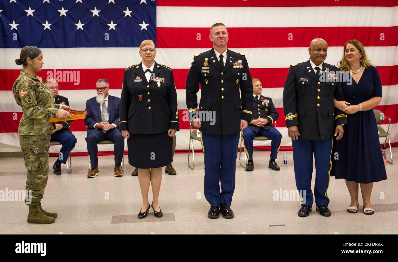 Lt. Col. Samsul Alam, chief of internal review for the 75th Innovation ...