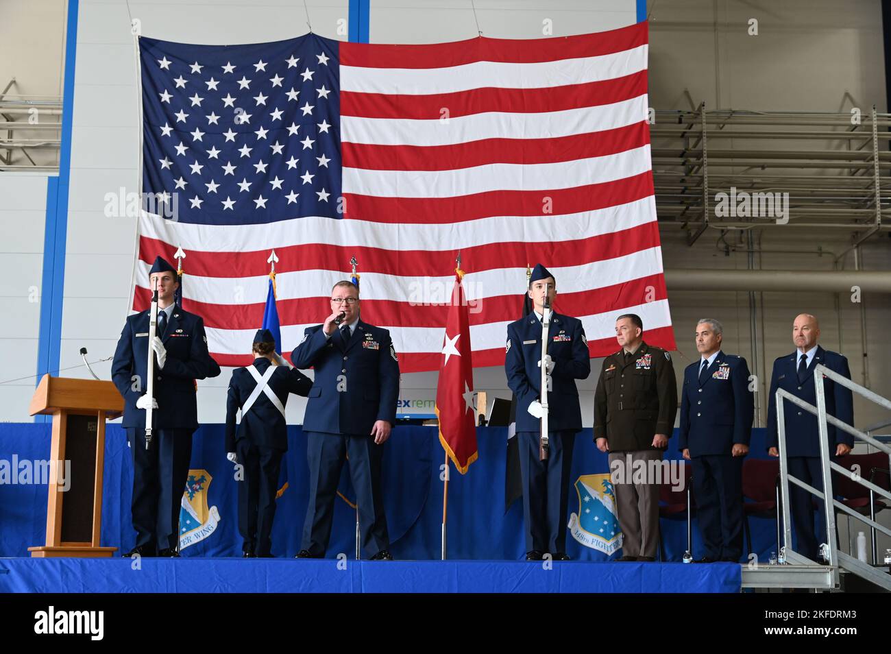 U.S. Air National Guard Master Sgt. Ryan Ringwelski, AGR Manager ...