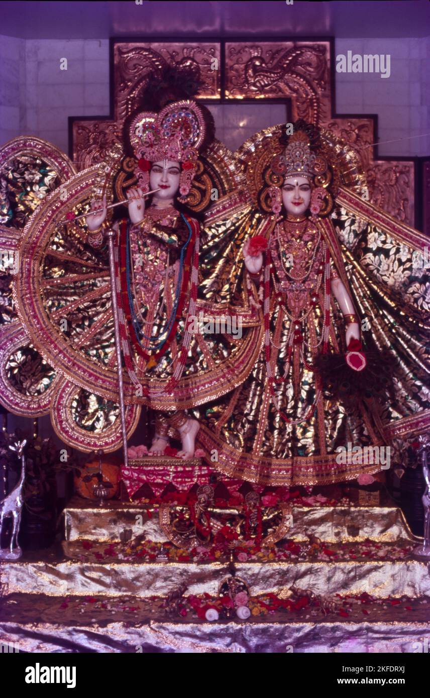 Radha-Krishna are collectively known within Hinduism as the combined ...