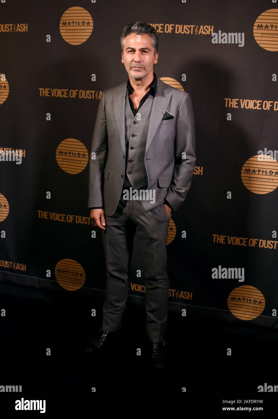 Los Angeles, California, USA 17th November 2022 Actor Armin Amiri ...
