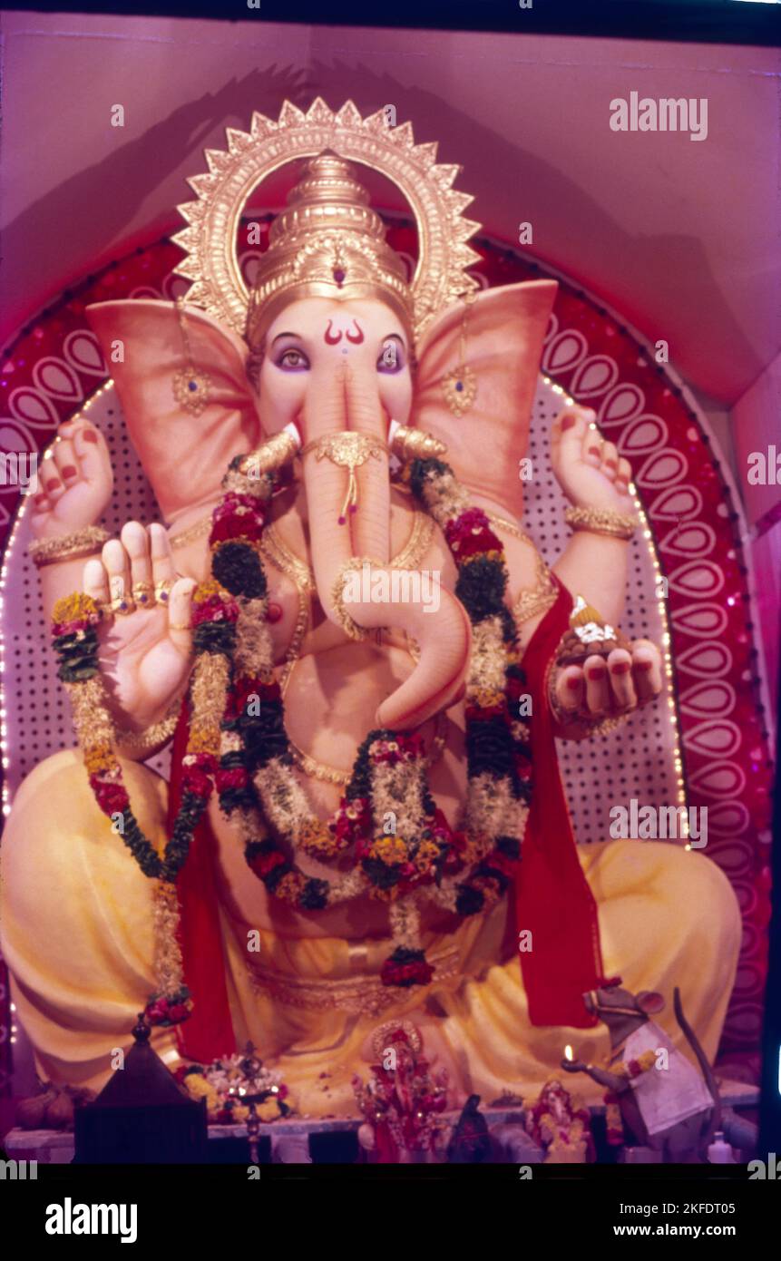 Ganesh Idol / Ganesh Festival:- Is a Hindu festival commemorating the ...