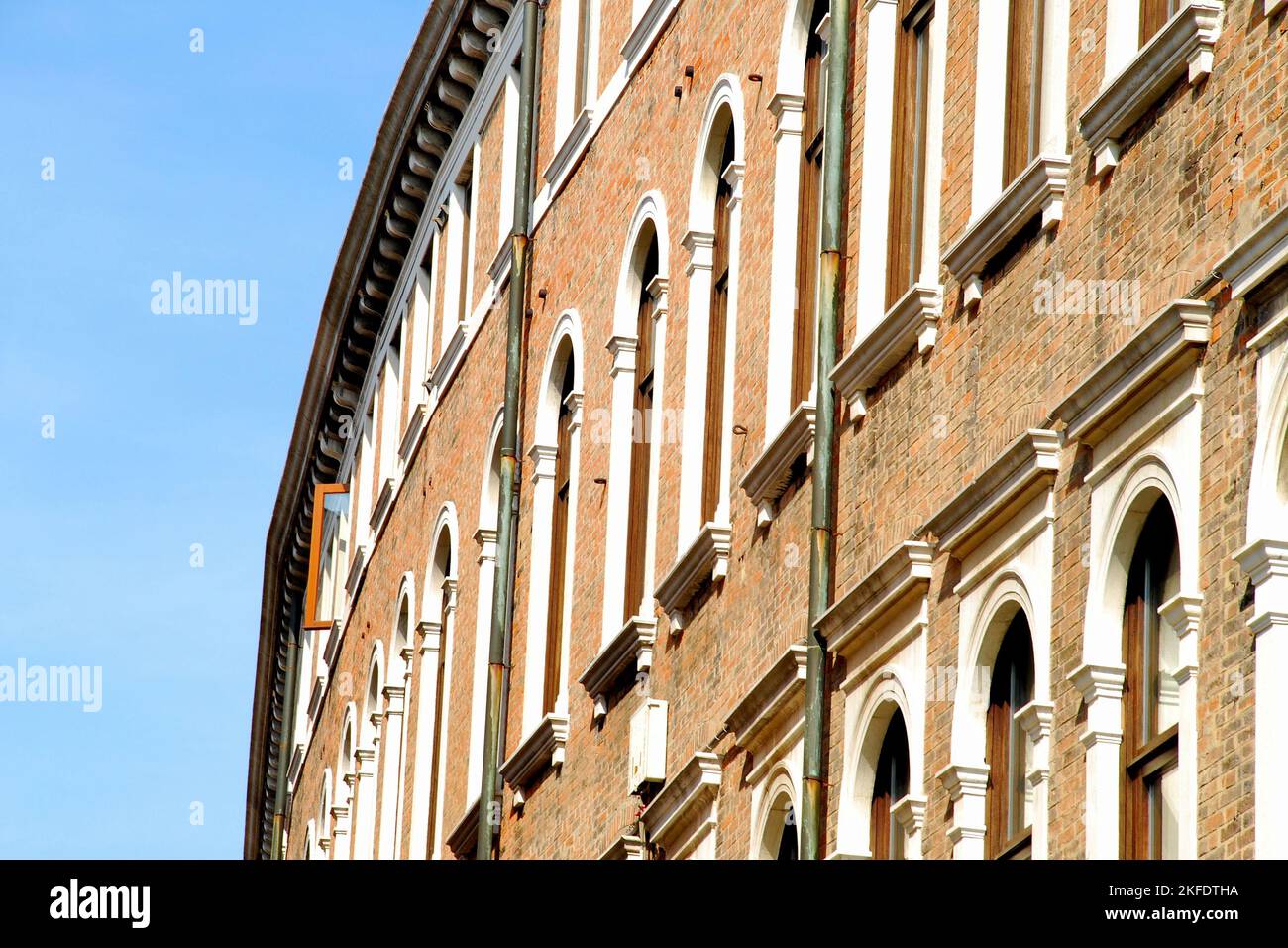 Churches, old structures and colourful buildings at Grand Canal, Venice ...
