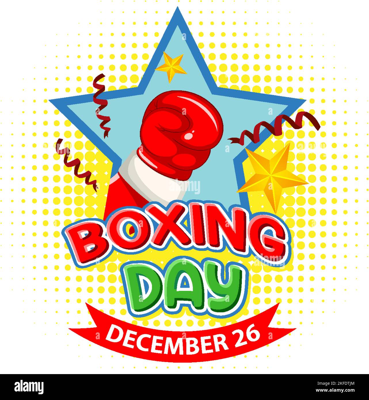 Boxing day banner design illustration Stock Vector Image & Art - Alamy