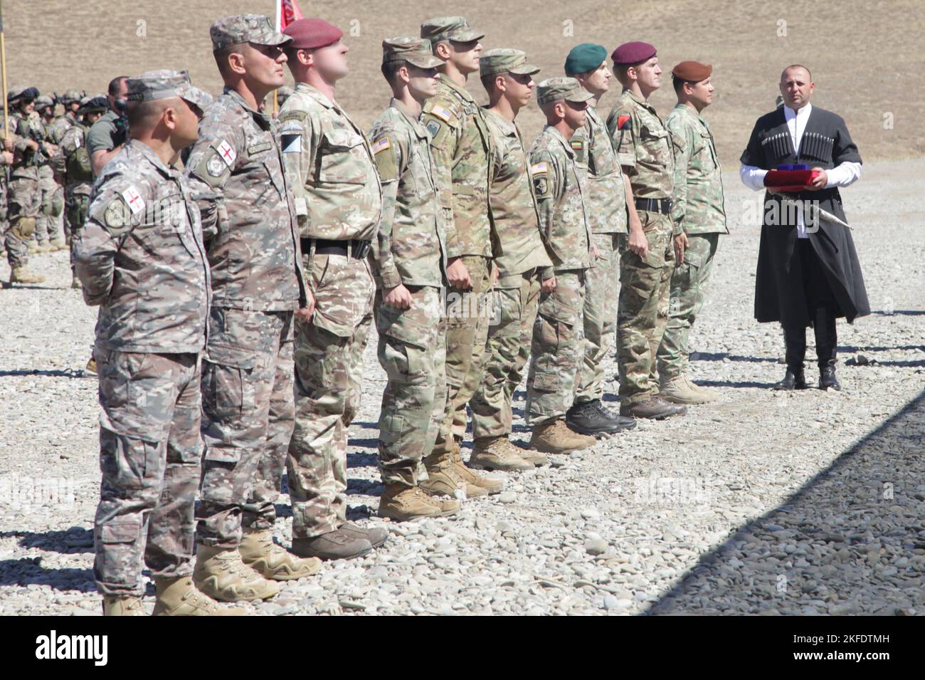 Members from Georgia, Lithuania, Romania, the United Kingdom, the ...